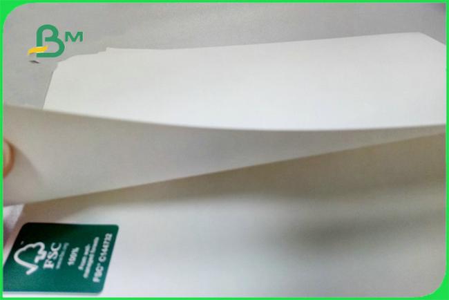 White One Side Coated Glossy FBB Board For Boxes 210gsm To 350gsm Customized