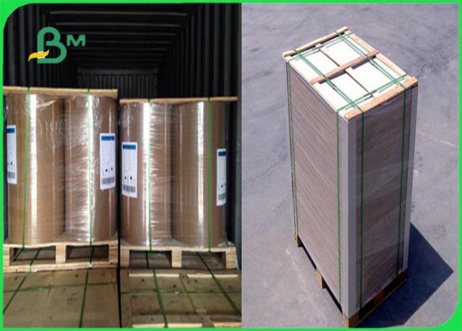 Width 60 / 90cm Good ink absorption no burrs 45gsm news paper in sheet or ream