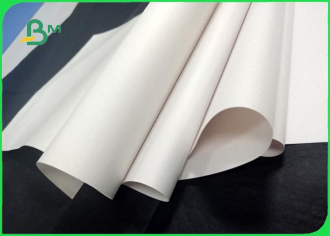 Width 60 / 90cm Good ink absorption no burrs 45gsm news paper in sheet or ream