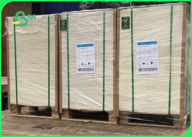 170gsm - 400gsm A3 size Good stiffness and smooth FBB board with wood pulp