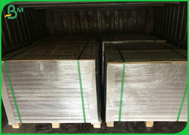 2MM 2.5MM Grey Cardboard Sheets With High Stiffiness For Printing