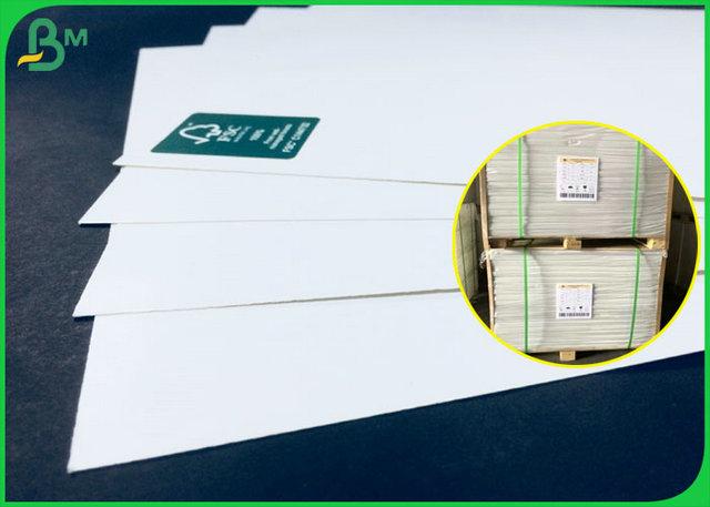 Virgin Pulp Style Coated One Side SBS Paper For Paper Box Material