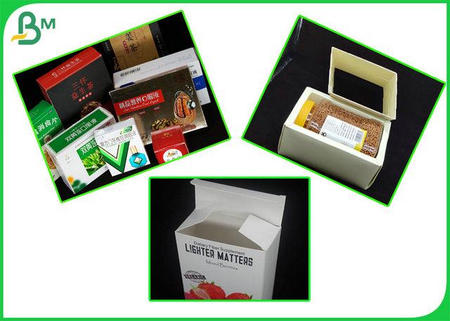 Virgin Pulp Style Coated One Side SBS Paper For Paper Box Material