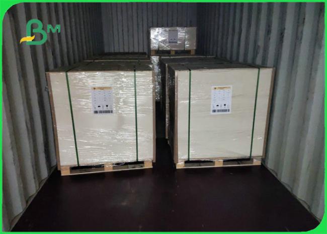 300gsm C2S Gloss High Stiffness Art Board For Business Card 100% Virgin Pulp