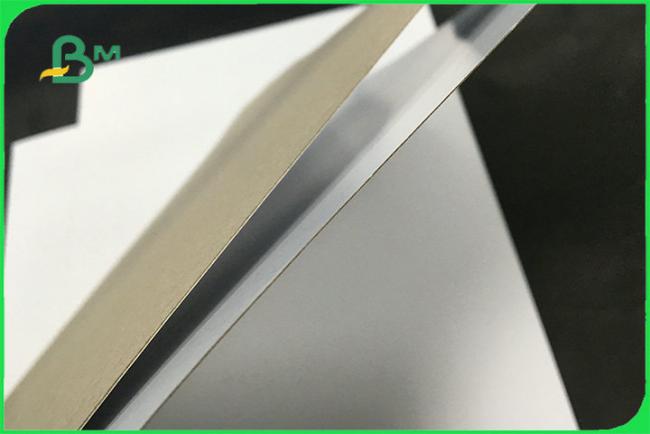 FSC Recyclable Dulpex Board With Grey Back For Packaging 200gsm 250gsm 300gsm