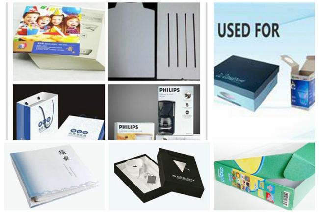 FSC Recyclable Dulpex Board With Grey Back For Packaging 200gsm 250gsm 300gsm