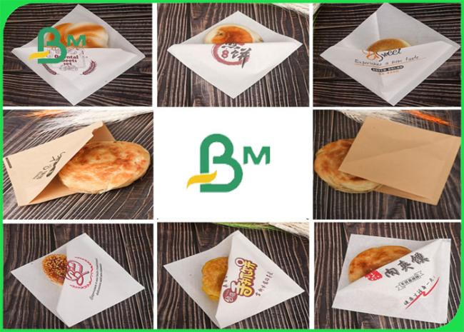 Resistenza ad alta temperatura sicura della carta 100% del FSC & dello SGS 35gsm 40gsm Amburgo