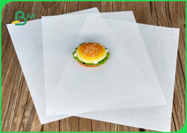 Resistenza ad alta temperatura sicura della carta 100% del FSC & dello SGS 35gsm 40gsm Amburgo