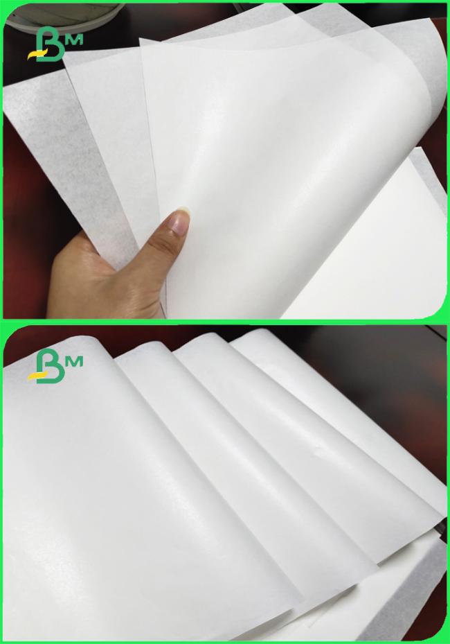 Resistenza ad alta temperatura sicura della carta 100% del FSC & dello SGS 35gsm 40gsm Amburgo