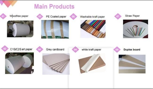 Both Sides Smooth Washable Kraft Paper Fabric In Roll Packing OEM Available