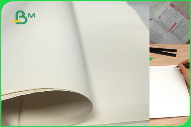 FSC Virgin Uncoated Woodfree Offset Paper 80gsm 100gsm For Shool Notebooks