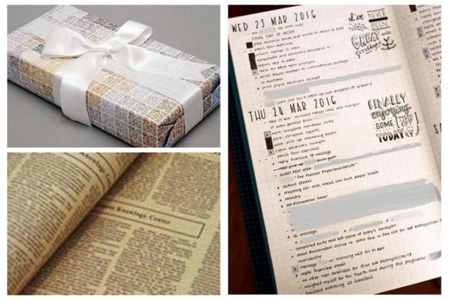 Customized 48.8gsm 52gsm Opaque Newsprint Paper For Journal Newspaper