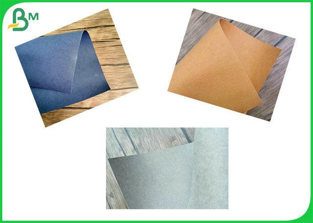 Rotolo lavabile riciclato della carta kraft Del tessuto con 0.3MM 0.55MM 0.8MM