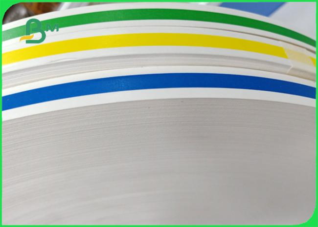 Straw bottom paper 60gsm 80gsm 120gsm wood pulp recycle for drink straw