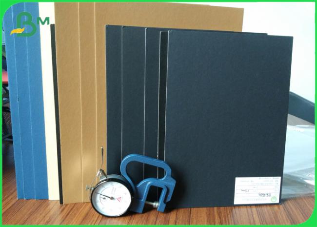 1.4mm Blue Lacquered Finish Waterproof Cardboard Sheet for A4 document holder