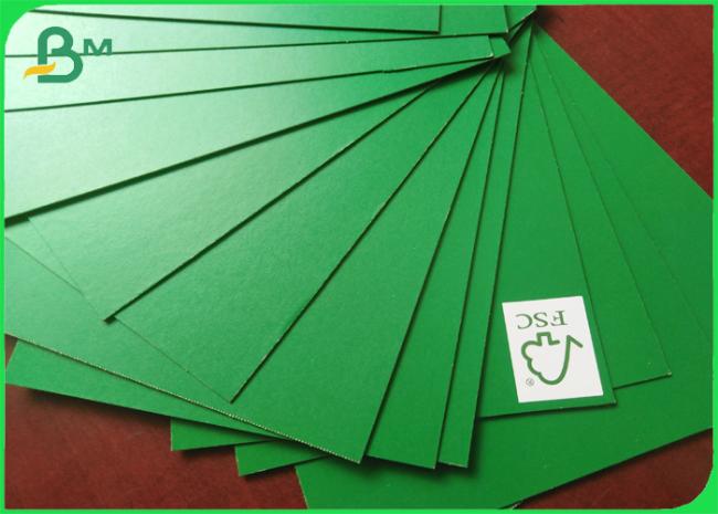 1.6mm Gloss Finished Colored Cardboard 1 side grey 1 side colored