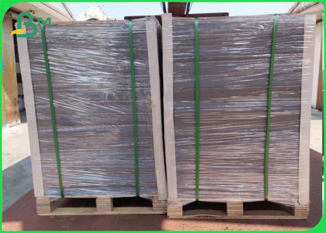 1.6mm Gloss Finished Colored Cardboard 1 side grey 1 side colored