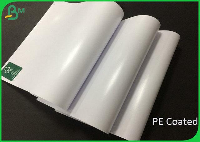 PET 60g 70g 80g beschichtete Packpapier für verpackende Seife und Kerze