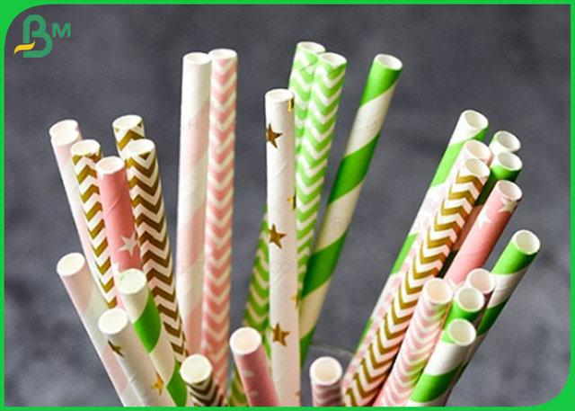 60g Degradable Colour Slit Paper Roll With 3 Inch Core Radius