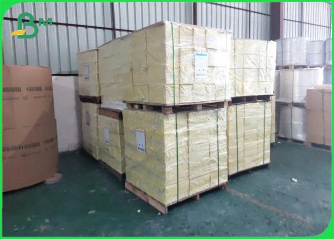 Brown kraft paper coated with PE 80gsm + 15gpe Single Side Coated