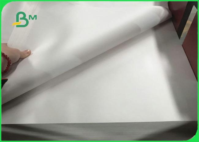 High Brightness 48.8 gsm Newsprint Wrapping Paper For Magazine In Reels 