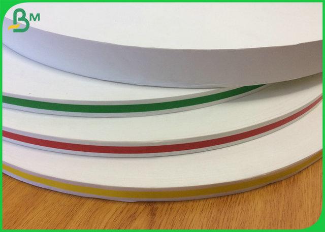 крен бумаги соломы цвета ширины 15ММ с делать водостойким деградабле