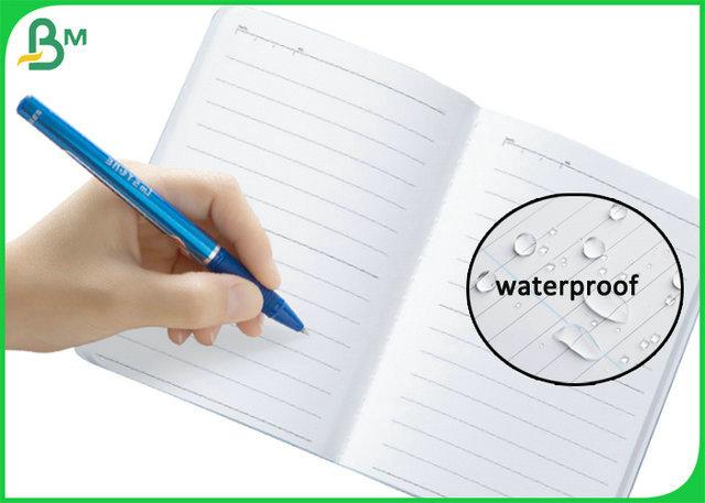 White Color Resistant to Tear 180 Micron Matt PP Paper For Inkjet Printing 