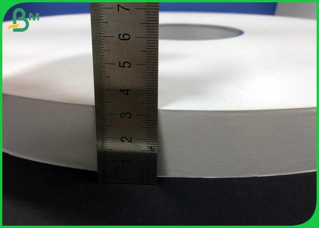 Foodgrade 28mm 29mm straw wrapping paper roll for toothpick or paper straw