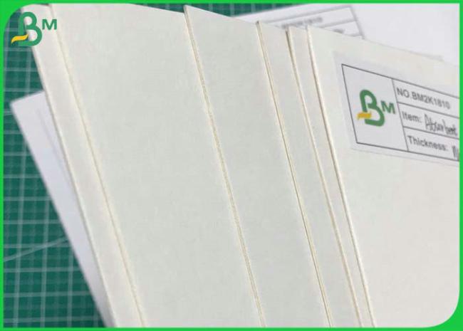 0.4mm 0.7mm Virgin Pulp Uncoated Cardboard Plain Absorbent Paper sheet for Beermat 