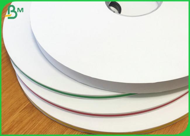 Multi Colored Printed 60g 120g Food Grade Paper Roll For Making Paper Straw