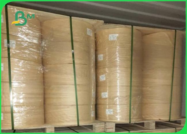 60gsm FDA Approved Full Color Food Grade Kraft Surface Paper For Pubs 