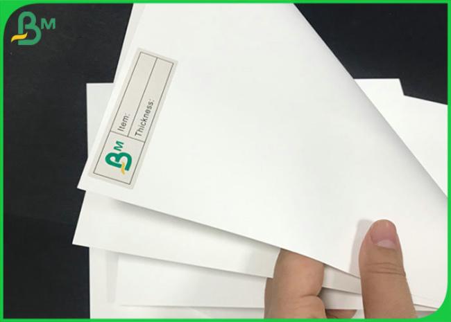 White Matte Double Sided Coated 130um 150um Waterproof Synthetic paper Sheet