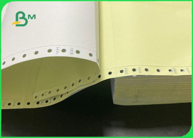  NCR Paper CB CFB CF Colorful Carbonless Copy Paper Sheet For Bill Printing