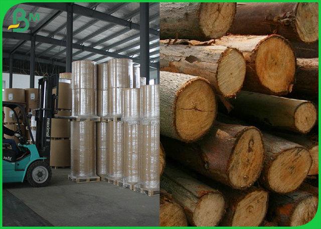 100% virgin wood pulp Different Color Carbonless Copy Paper For General Printing 