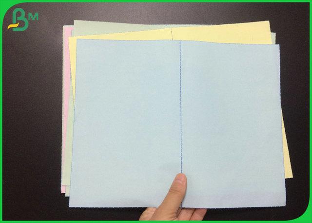 100% virgin wood pulp Different Color Carbonless Copy Paper For General Printing 