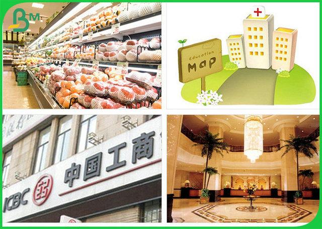 100% virgin wood pulp Different Color Carbonless Copy Paper For General Printing 