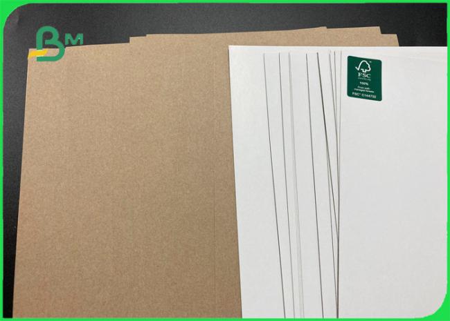 Hohe weiße Spitzentext-Zwischenlage der Steifheits-140g 170g für die Herstellung von Verpackungs-Kästen