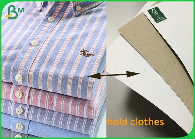 Different gram Coated White Top Test Liner Board With Competitive Price 
