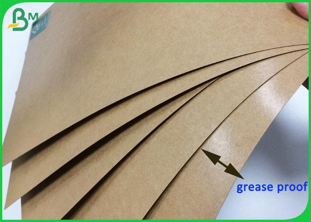 300gr 350gr 400gr Grease proof Double Side Polyester Paper Roll For Lunch Box