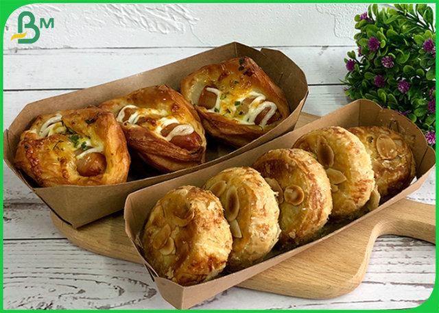 300gr 350gr 400gr Grease proof Double Side Polyester Paper Roll For Lunch Box 