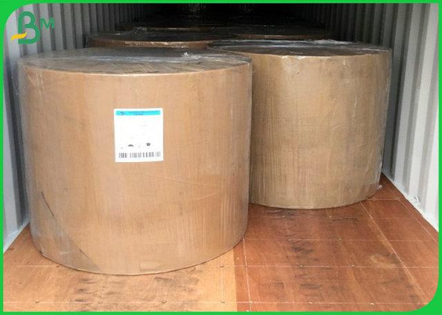 300gr 350gr 400gr Grease proof Double Side Polyester Paper Roll For Lunch Box 