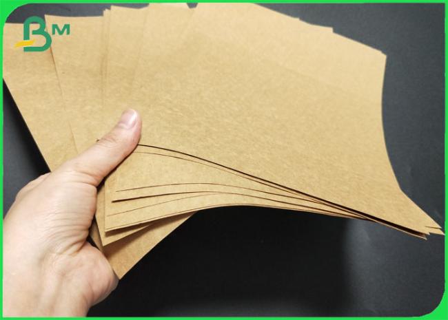 carta kraft di 126/300 GSM Brown Per l'imballaggio SGS nel FSC rotolo/dello strato approvato