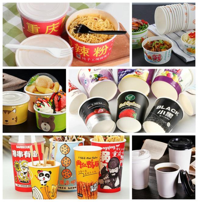 330GSM / 350GSM+18g PE Coated Paper For Coffee Hot Cups Waterproof & Durable