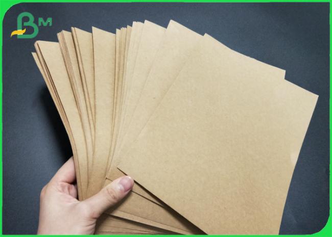 carta kraft di 126/300 GSM Brown Per l'imballaggio SGS nel FSC rotolo/dello strato approvato