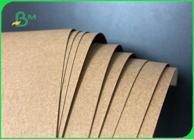 Carta kraft riciclabile & a prova d'umidità di 126g 160g 200g Per il pacchetto