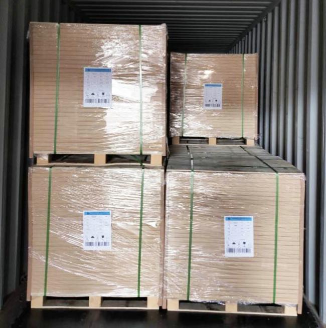 Anti Tear 32 * 45cm 200um 300m Double Sides PP Coated Synthetic Stone Paper Sheets