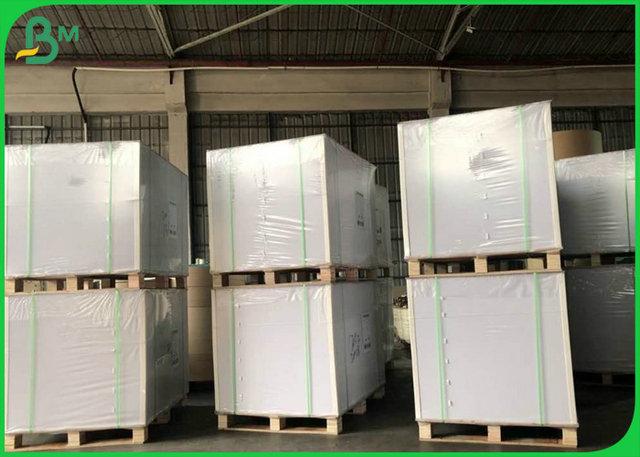 Acid Free 0.4mm 0.6mm 0.8mm Thickness White Color Blotting Paper For Labs