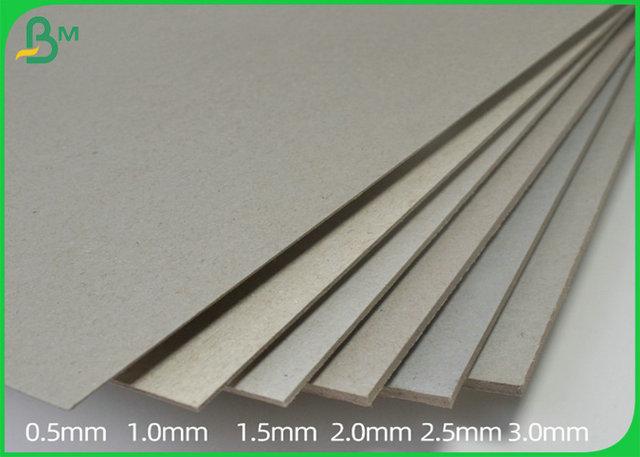 1mm Thick Recycled Material Type Greyboard for Making Binding Book Covers