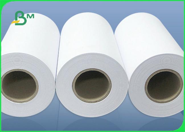 20lb Inkjet CAD Engineering Paper Roll 24" 36" x 50 yards Good Image Sharpness 