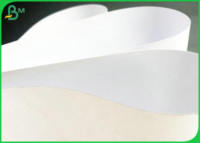 Wood Pulp 60gsm Uncoated Woodfree Offset Paper For Making Exercise Books